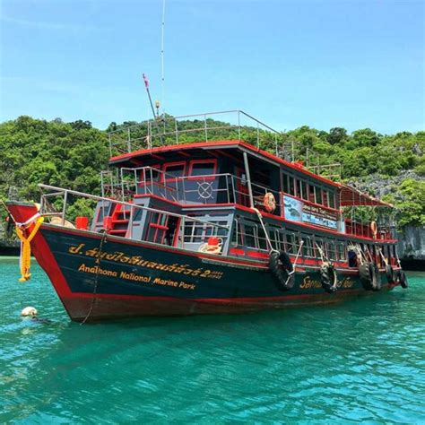 Samui Full Day Trip To Angthong Marine Park By Big Boat