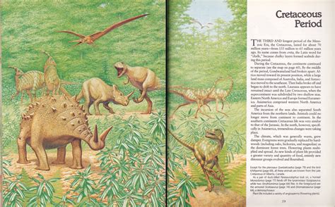 Vintage Dinosaur Art Dinosaurs And Other Archosaurs Part 1 Love In