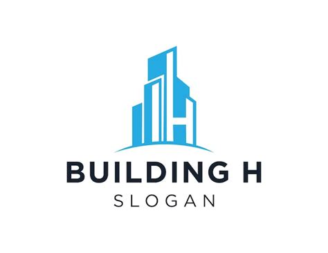 Premium Vector Building Logo Design Was Created Using The Corel Draw 2018 Application With A