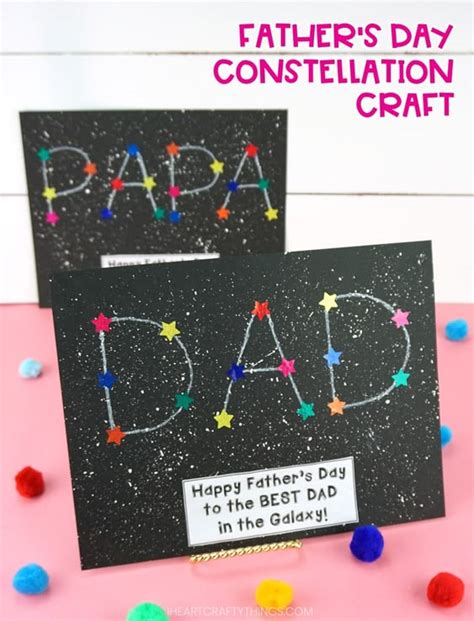 36 Manualidades Sencillas Para Hacer Con Niños Por El Día Del Padre