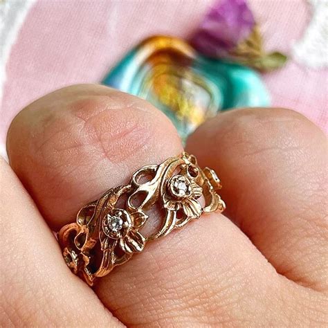 Stuart Devlin Ring Etsy