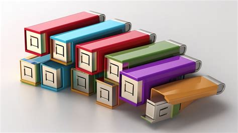 Learning Driving School Digital Usb Flash Drive With Books On White