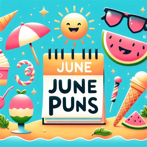 200 June Puns That Will Make You Laugh All Month Long Punspedia