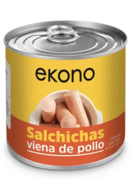 Ekono Salchicha De Pollo Rappi