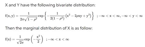 Solved Using The Joint Distribution Function And Results