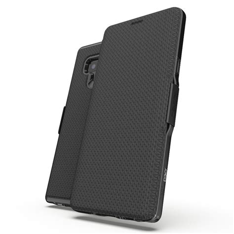 Gear4 Oxford Samsung Galaxy Note 9 Case Black