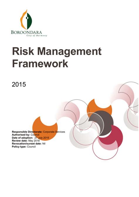 3 Risk Management Framework Explained With Example Visit For Complete Riset