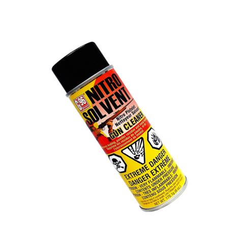 G96 Nitro Solvent Gun Cleaner Belva