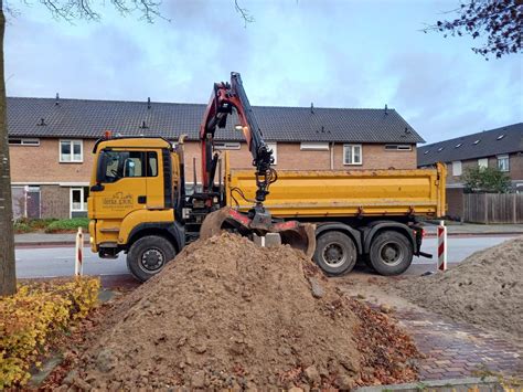 Knijper 8x4 Derks Transport Nijmegen