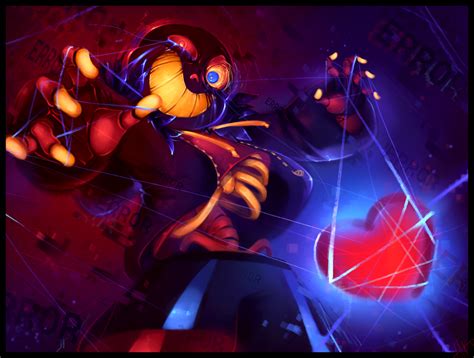 Fatal Error Sans Wallpapers Wallpaper Cave