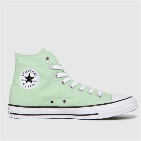 Light Green High Top Converse At Nate Piquet Blog