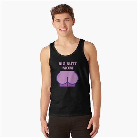 Big Butt Mom Big Ass Mom Yes Im A Big Butt Mom Sticker For Sale By