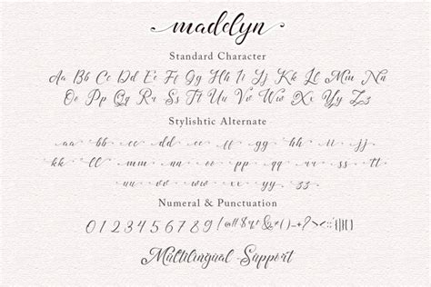 Madelyn Chic Font Dafont Free