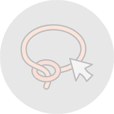 Lasso Line Filled Light Circle Icon 41671908 Vector Art At Vecteezy