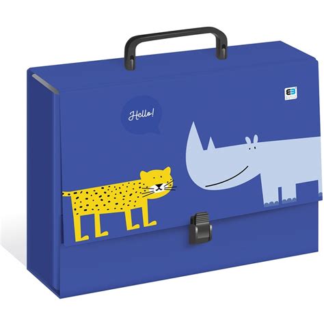 Mapa Pentru Documente Plastic Cu Maner Albastru Emag Ro