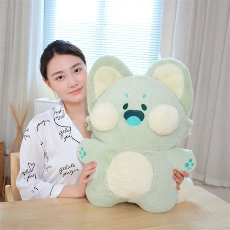 Kawaii Fluffy Fox Plushie Collection Kawaiies