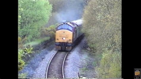 Class 37 Thrashing Though The West Highland In May 2002 Youtube
