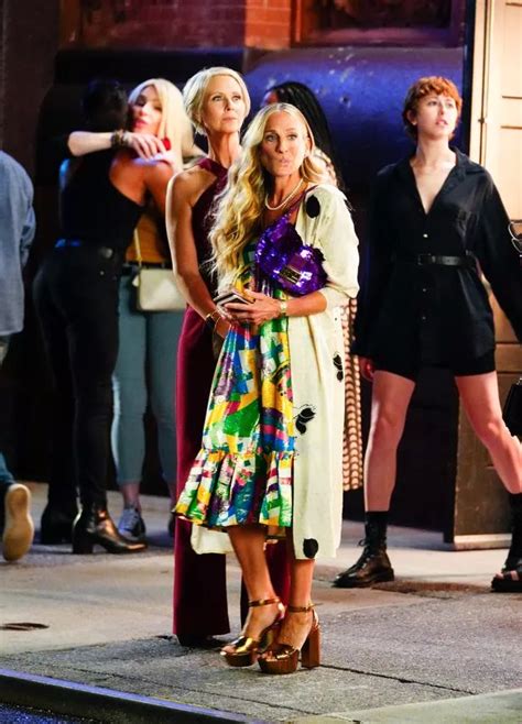 Sex And The City Reboot Filming Continues As Script Leak Hints Carrie