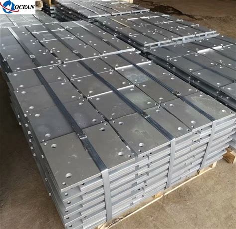 Q355b Q235b Material Sole Plate For Crane Rail Installation Buy Crane