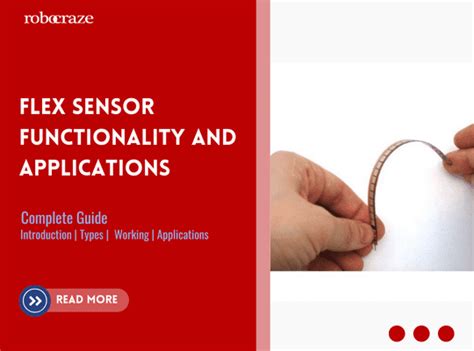 Flex Sensor Functionality Applications And Types Robocraze
