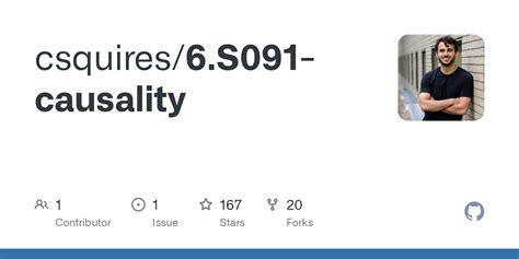 Github Csquires6s091 Causality