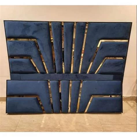 Wooden Velvet Bed Headboard Bed Size Double At ₹ 6000piece In Bhopal