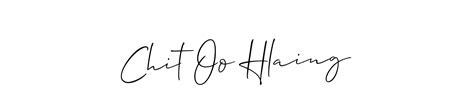 77 Chit Oo Hlaing Name Signature Style Ideas Ideal Online Autograph