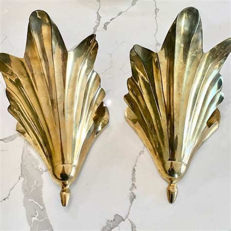 Brass Decor Etsy
