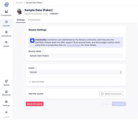 Mlops Project Setup Airbyte Supabase Connection Dev Community