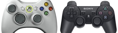 Ps3 Vs Xbox 360 Controller
