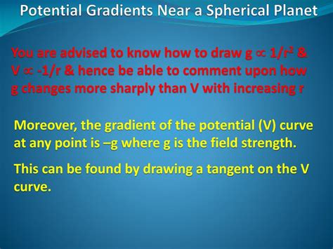 Ppt Gravitational Potential Powerpoint Presentation Free Download Id 3897772