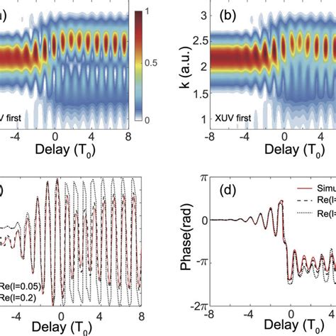 Analysis Of The Effect Of The Nuclear Wave Packet Delocalization A