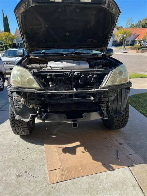 Lexus Gx470 Hidden Winch Mount Hk Offroad