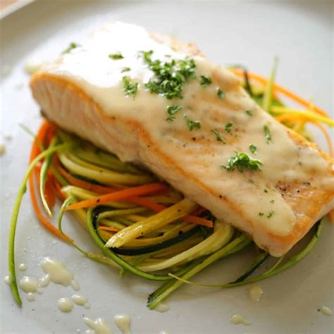 Pan Seared Salmon Recipe With Beurre Blanc Sauce Entertaining With Beth
