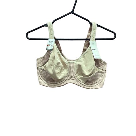 Berlei Womens Size 16d Non Contor Bras
