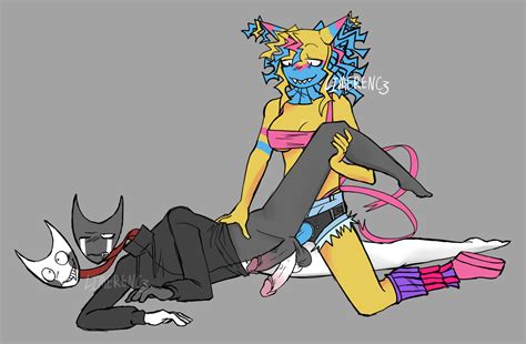 Rule 34 Dandys Block Dandys World Fucked From Behind Limerenc3