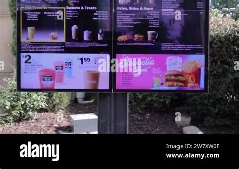 Mcdonalds Drive Thru Employee Stock Videos And Footage Hd And 4k Video