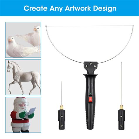 Electric Foam Cutter 3 In 1 Foam Cutter Electric Cutting Machine Pen Tools Kit 18w Styrofoam