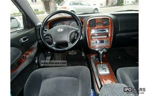 2003 Hyundai Sonata Gls 20i 16v Car Photo And Specs