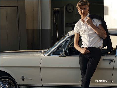 Lucky Blue Smith Gets His Hands Dirty For Penshoppes Denimlab Campaign