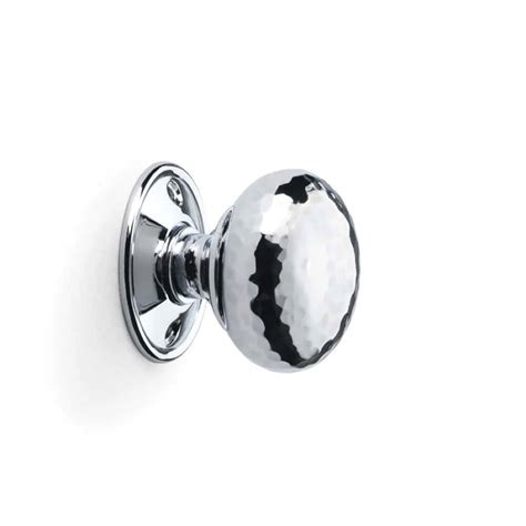 Black Brass Flanged Rim Lock Polished Chrome Hammered Cottage Door Knobs Ab Hardware Abhardware