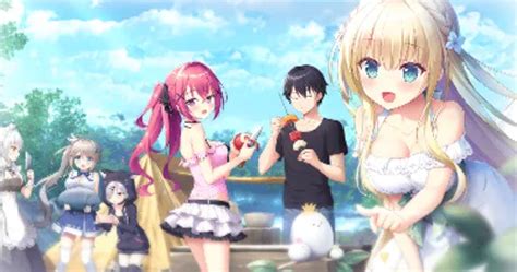 新的萌作来了，海豹社《夢幻のティル ナ ノーグ》信息公开！ 月幕galgame