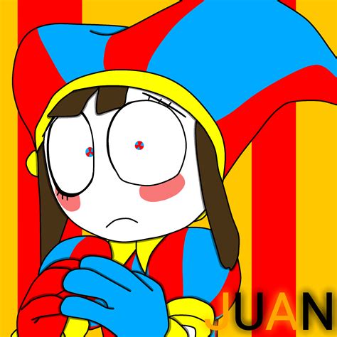 Pomni Fanart By Juanquintero06 On Deviantart
