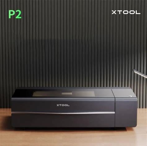 Xtool P2s 55w Desktop Co2 Laser Cutter Desktop Cutting Machine With