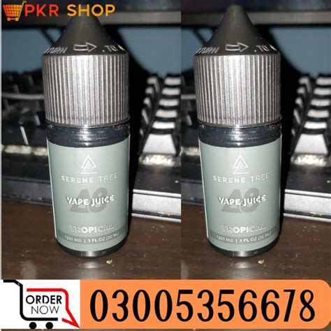 Serene Tree Thc Vape Juice In Pakistan 03005356678 Pkrshop