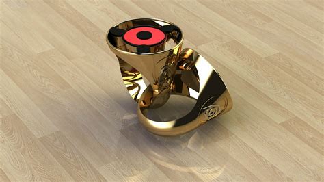 Stl File Sharingan Ring 💍・3d Print Object To Download・cults