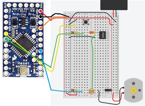 Circuit Works On Breadboard Kills Every Arduino Pro Mini When Wired Together General