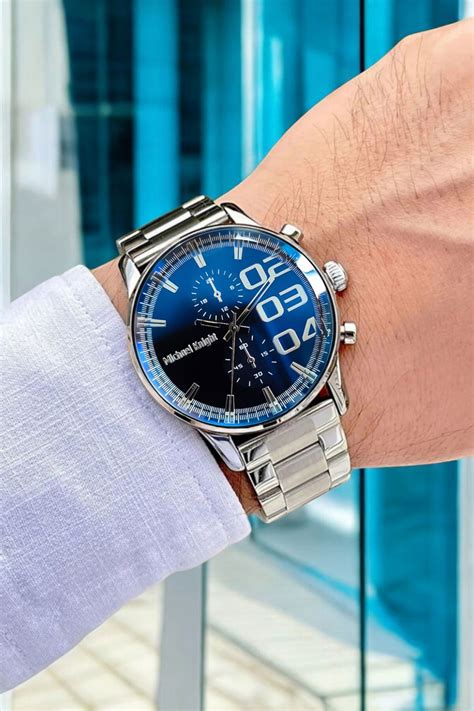 Michael Knight Kol Saati Çelik Kordon Özel Kutusundafiyatı Yorumları Trendyol