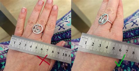 Bangle Sizing A Silver Circle