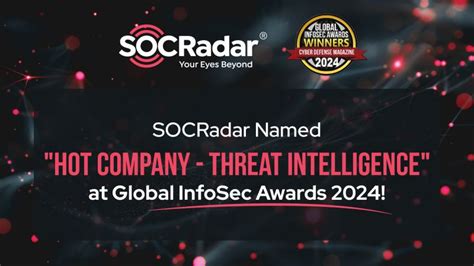 Socradar Globalinfosec2024 Threatintelligence Cybersecurity